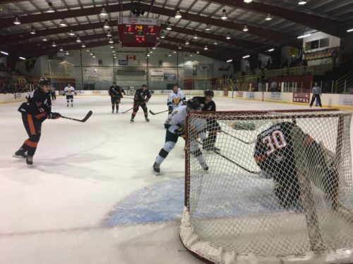 Flyers Top Wolverines in 3-2 Shootout Decision | Waywayseecappo Wolverines