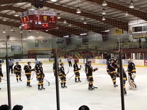 Wolverines Edge Blues 3-2 in Crucial Win | Waywayseecappo Wolverines