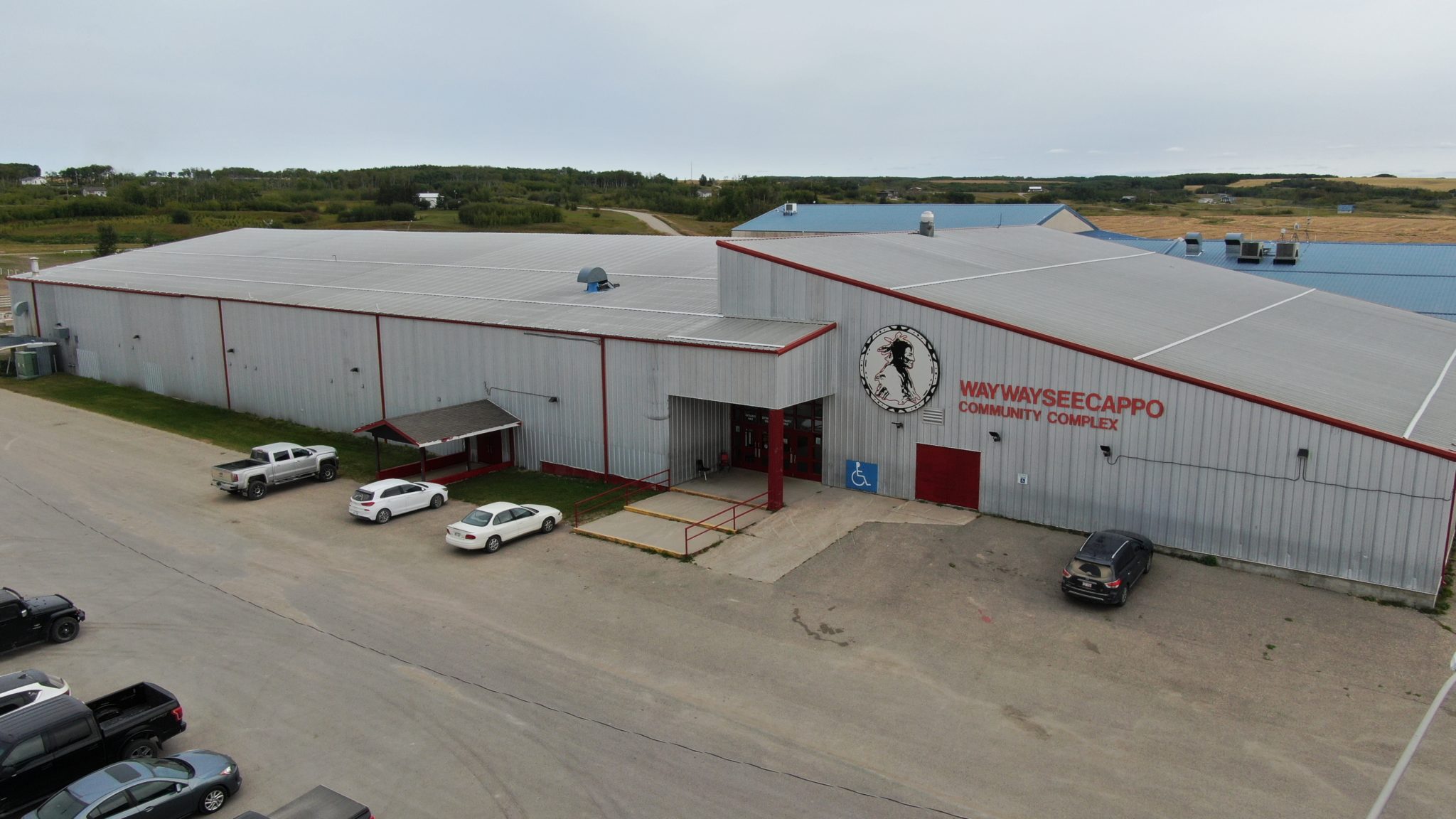 Our Arena | Waywayseecappo Wolverines